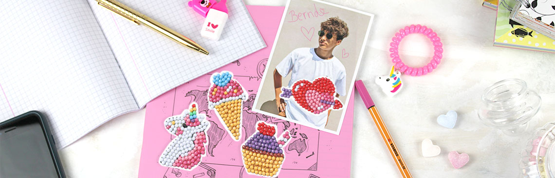 Diamond Painting Sticker für Kinder und Anfänger online günstig ...